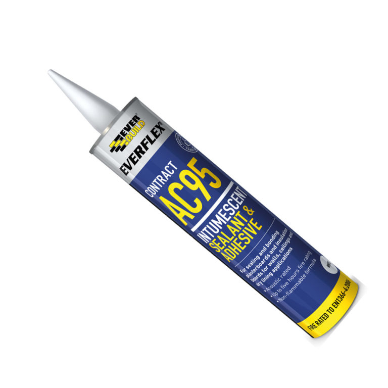 Everbuild Everflex AC95 Intumescent Acoustic Sealant & Adhesive - FWDirect