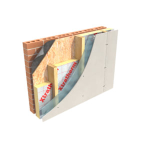 Unilin Xtratherm 100mm Thin R XT/TF PIR Rigid Insulation Board - 2.4m x ...
