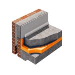 Jablite Jabfloor EPS150 150mm Polystyrene Insulation Board 2400mm x ...